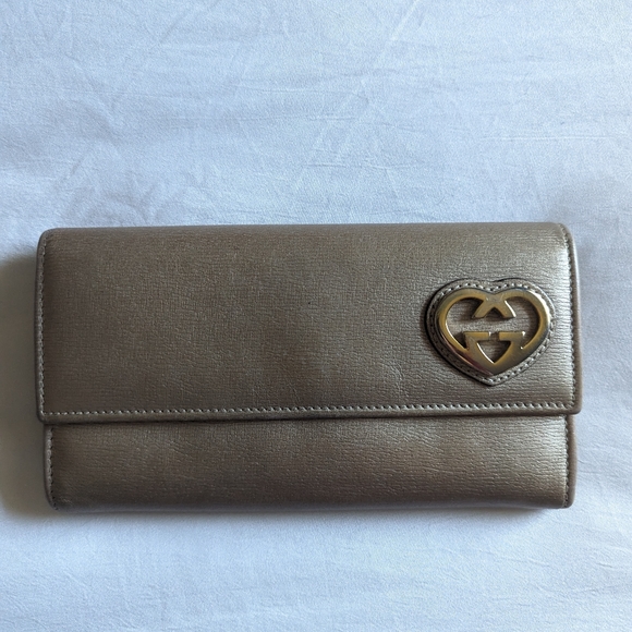 Gucci | Bags | Gucci Gg Long Wallet | Poshmark